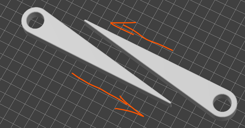 bike hydraulic brakes caliper reset tool by Heizie | Download free STL ...