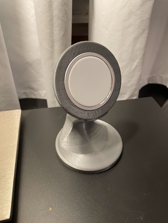 iPhone Magsafe Charger Stand by AlmightyFireFly | Download free STL ...
