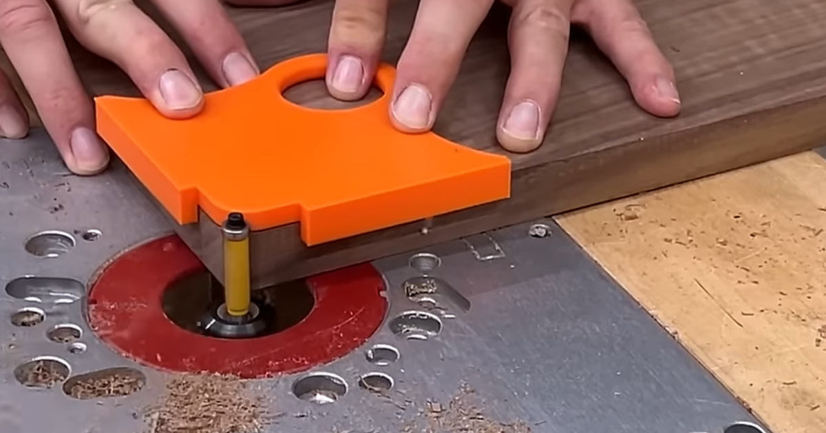 Woodworking Corner fillet tool by SualpOzel | Download free STL model ...