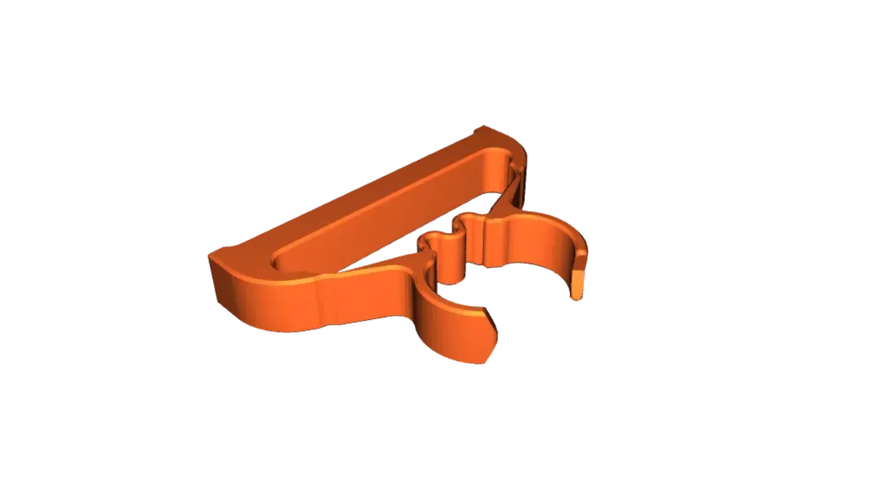 Compliant Clip by Jack | Download free STL model | Printables.com