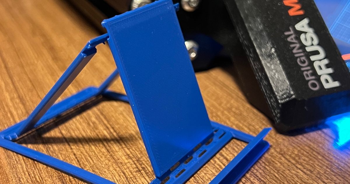 Card Size Commercial Phone Stand by Latif Serin | Download free STL ...