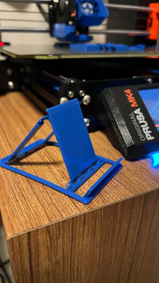 Card Size Commercial Phone Stand by Latif Serin | Download free STL ...