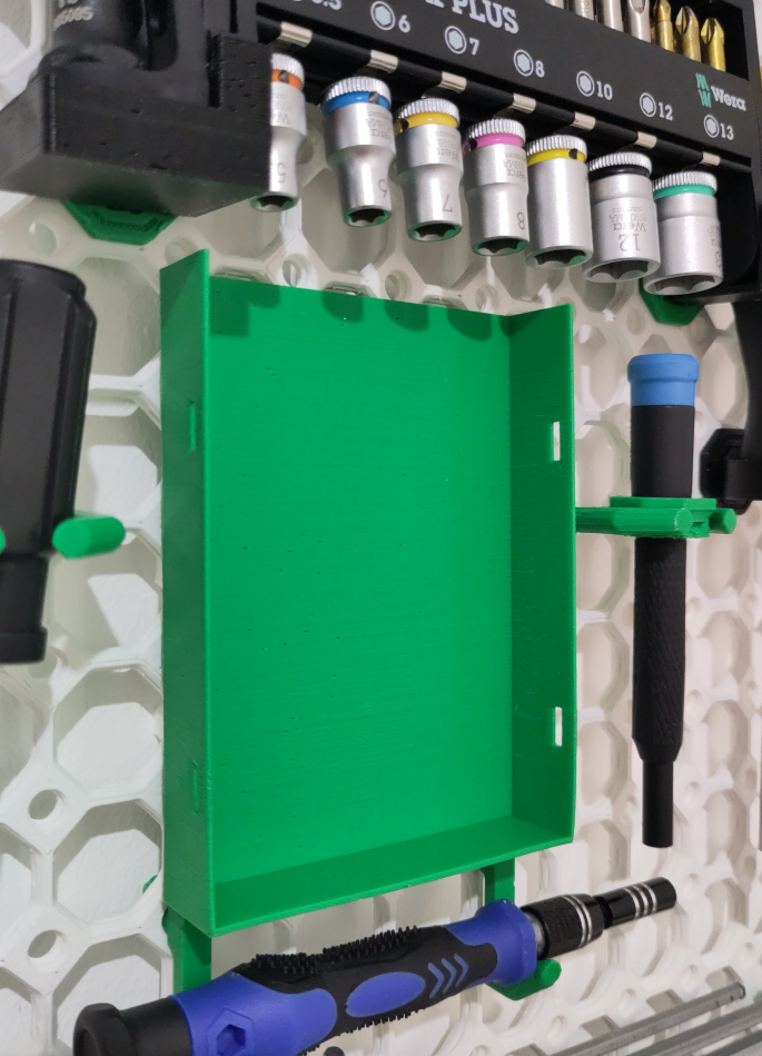 Multiboard Yinsan Bit Holder by phga | Download free STL model ...