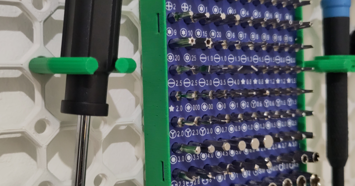 Multiboard Yinsan Bit Holder by phga | Download free STL model ...