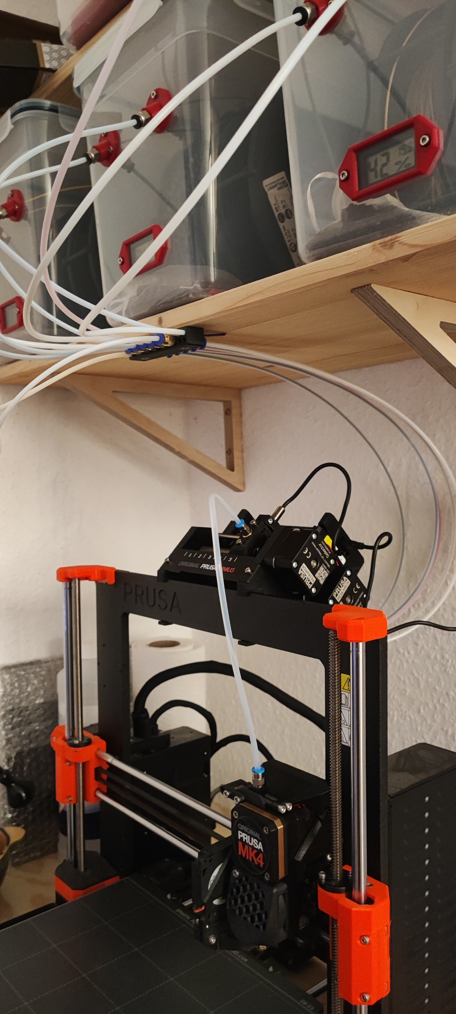 MMU Drybox Filament Hub by Philipp | Download free STL model ...