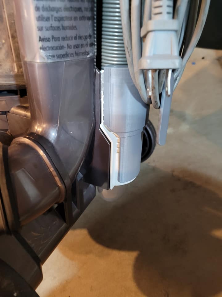 Dyson DC14 Cable Hook by AlmightyFireFly | Download free STL model ...