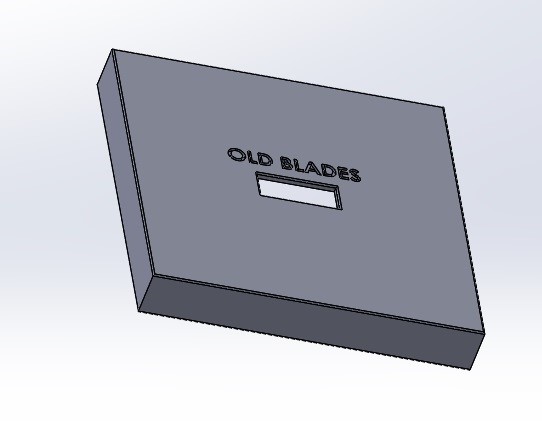 Used Xacto Blade Box by Dutch | Download free STL model | Printables.com