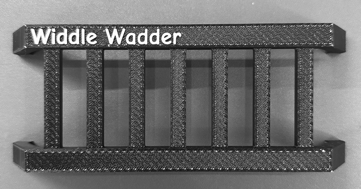 "Widdle Wadder" - Little Ladder by LavishPrints | Download free STL ...