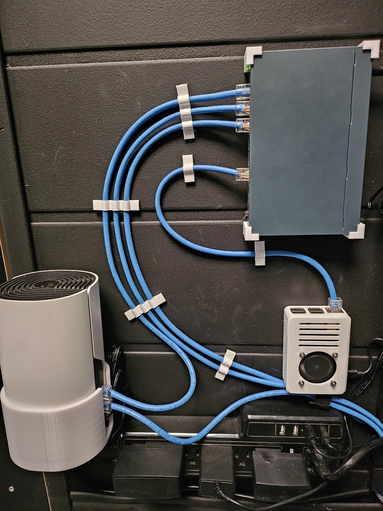 Stick on Cable Guides by JKA STUDIOS | Download free STL model ...