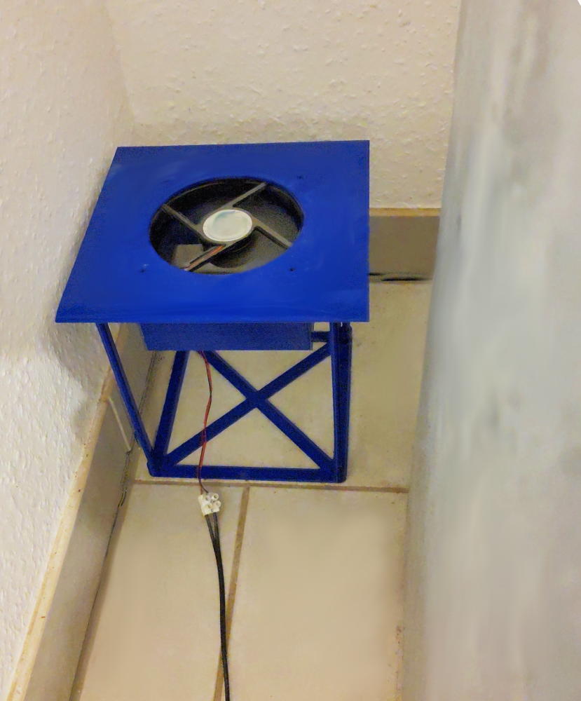 120mm fan rack by uzosan | Download free STL model | Printables.com