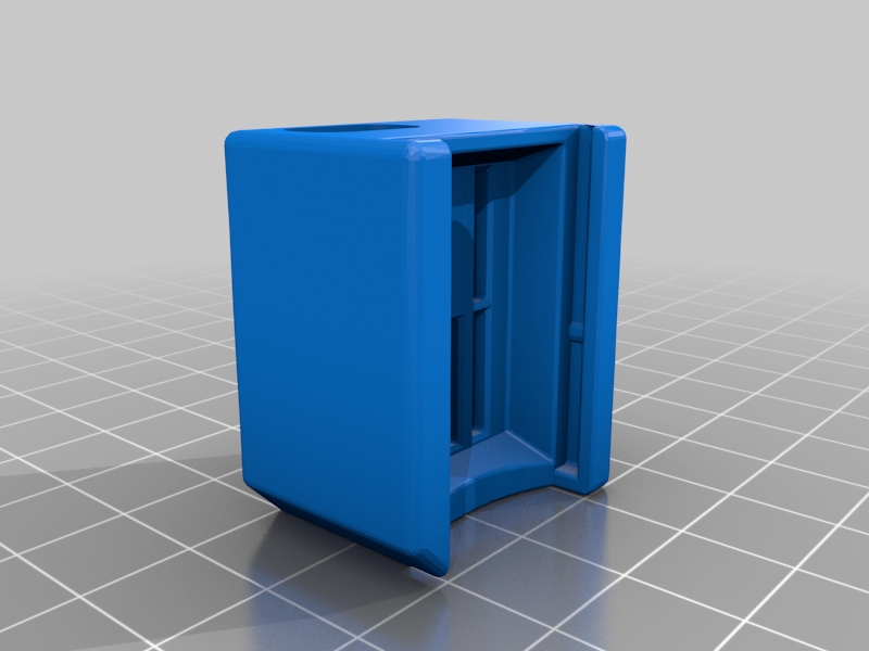 SD Card Box with USB cover by uzosan | Download free STL model ...