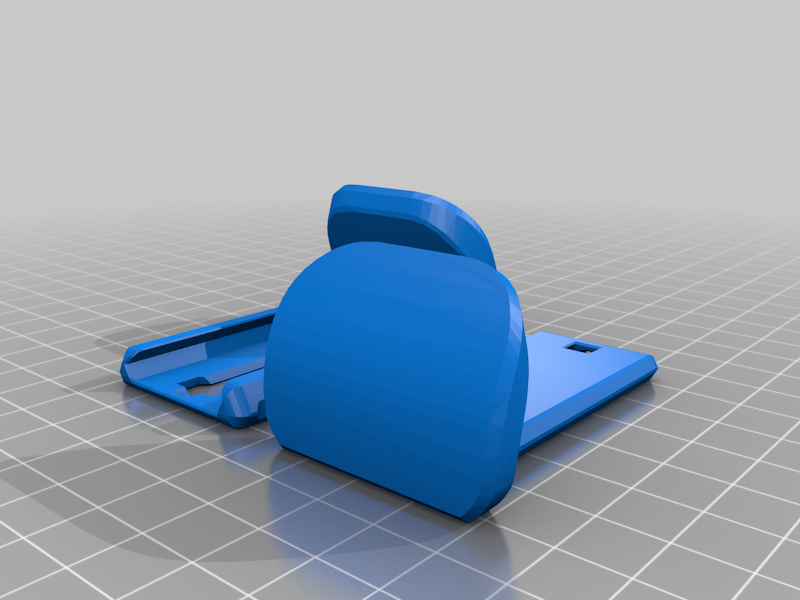 Mount Phone Clamp Large by uzosan | Download free STL model ...