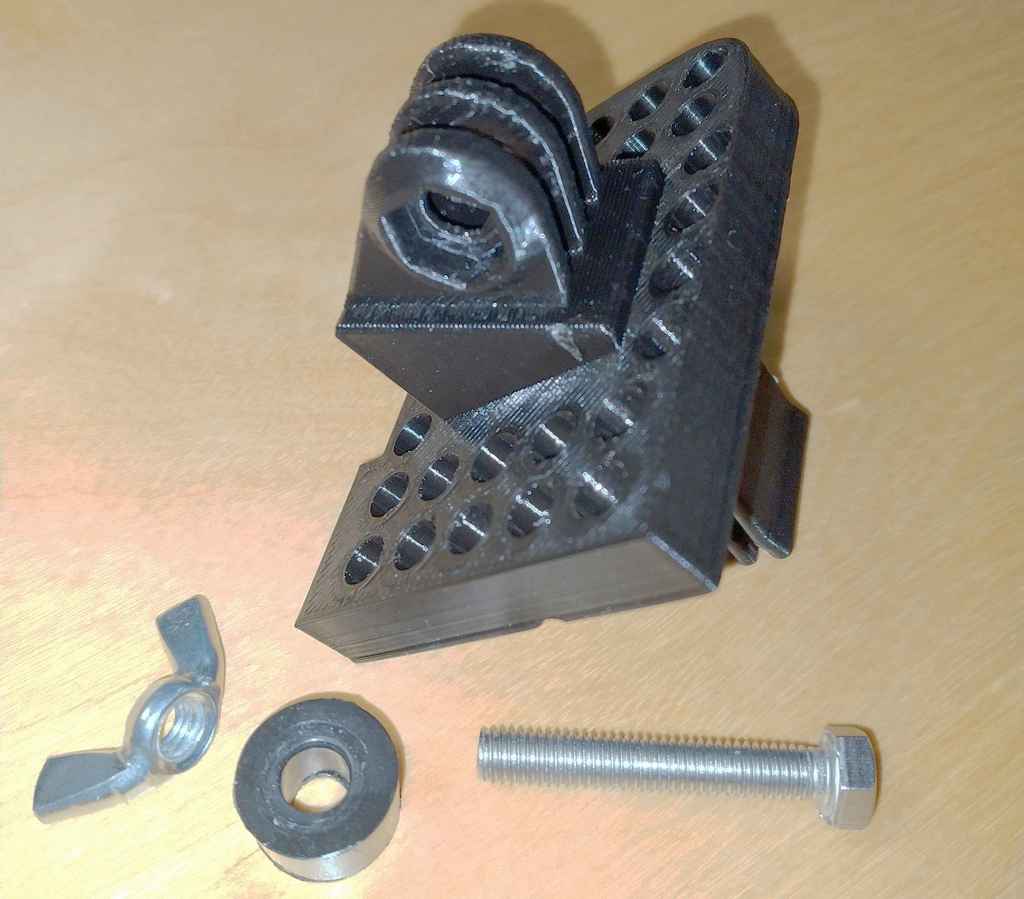 Spacetourer Air Mount by uzosan | Download free STL model | Printables.com