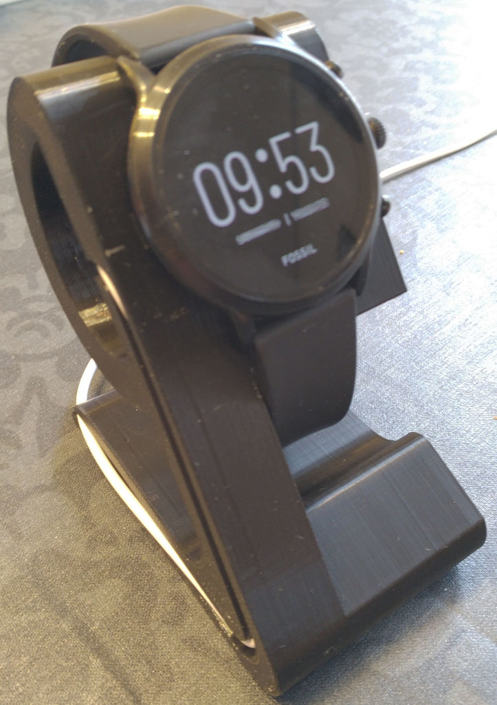 Fossil Watch Stand by uzosan | Download free STL model | Printables.com