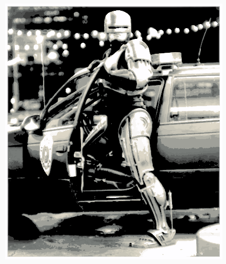 Robocop - Hueforge by fernandotg81 | Download free STL model ...
