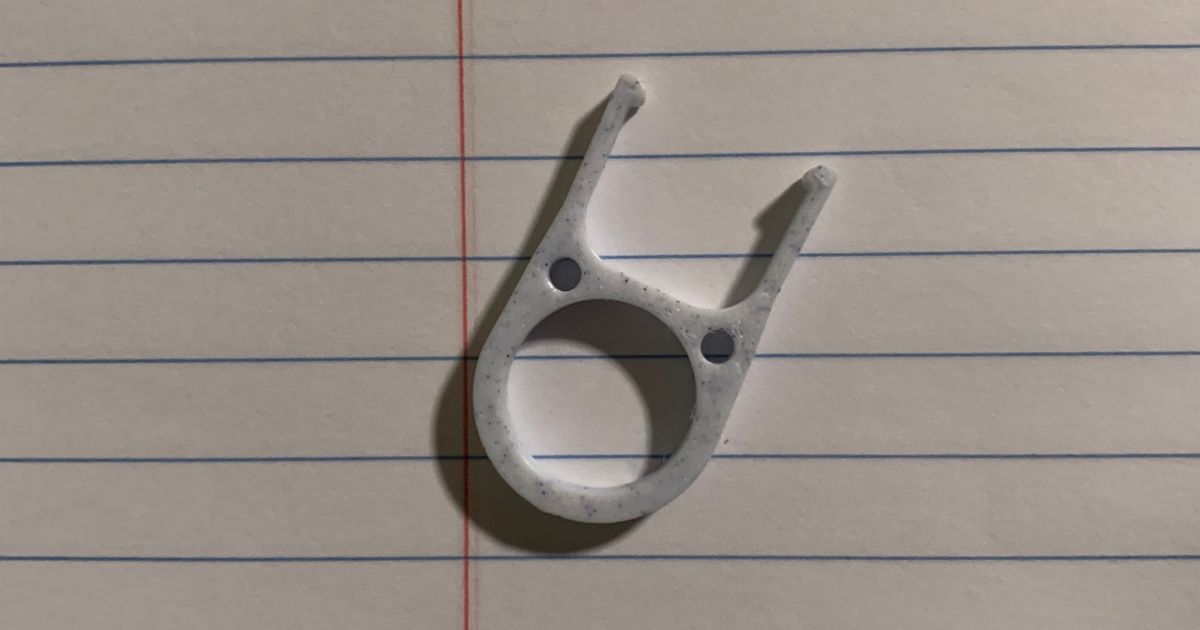 Keycap remover by Frost | Download free STL model | Printables.com