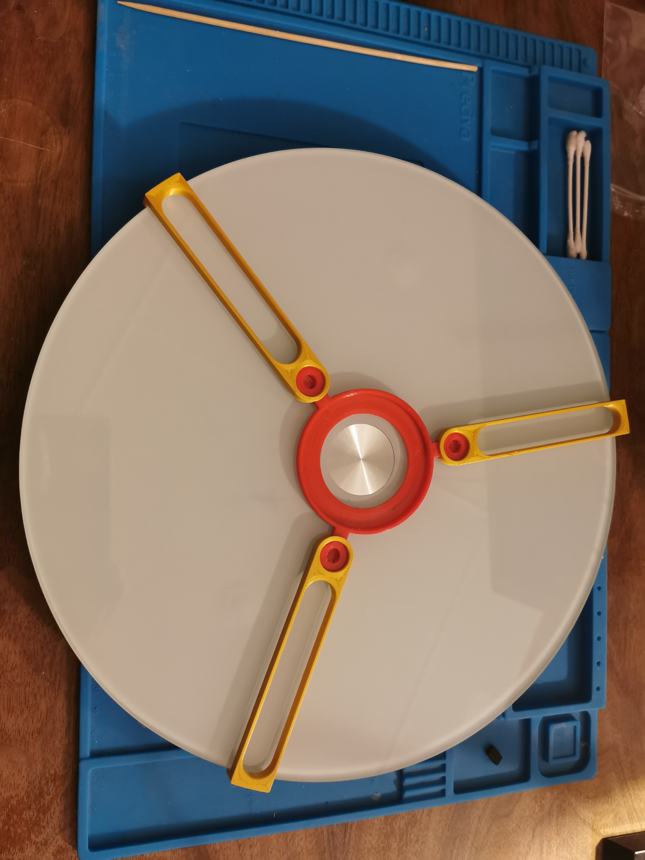 Turntable Centering Tool for 5" Speaker + Adapter by OBA | Download ...