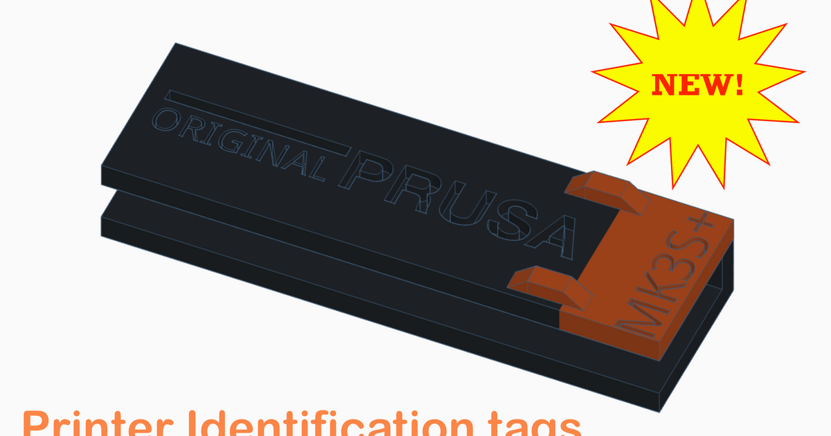 Printer Identification System by Asher Seitz | Download free STL model ...