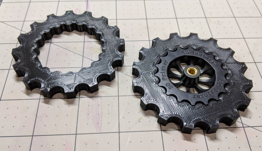 Bed Leveling Wheel Enlarging Ring - Artillery Sidewinder X1 / X2 by ...