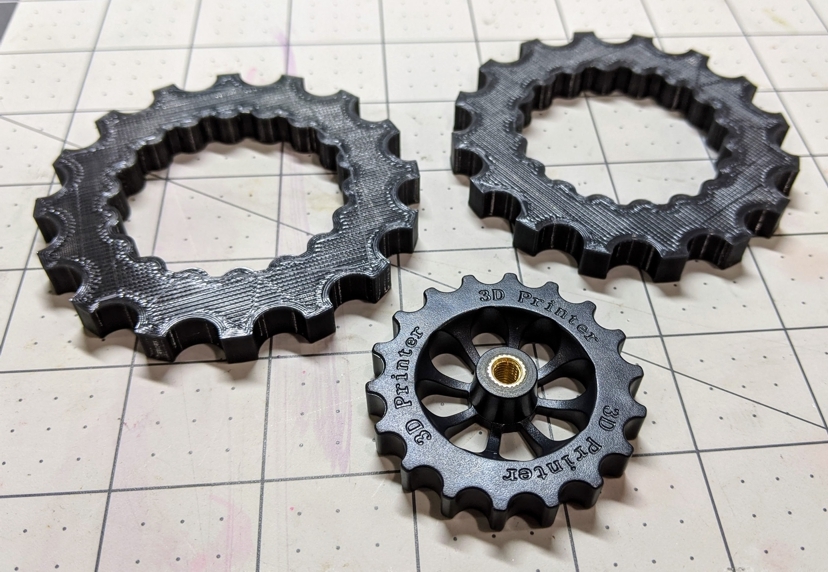 Bed Leveling Wheel Enlarging Ring - Artillery Sidewinder X1 / X2 by ...