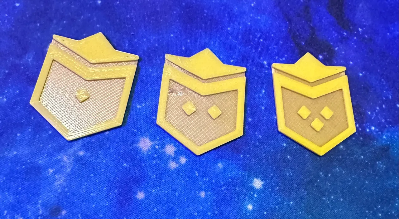 Helldivers 2 Rank Badges 3 by Kaliber2020 | Download free STL model ...