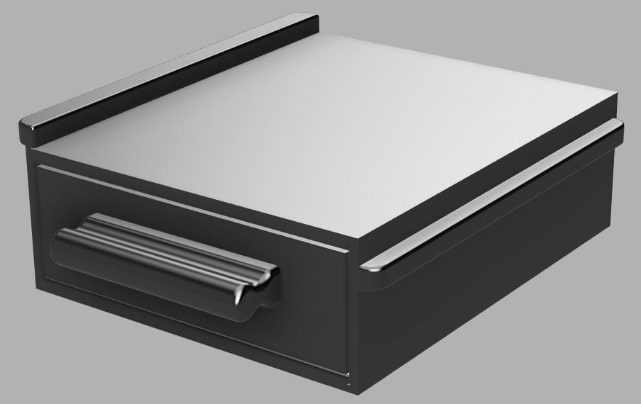 Storage Drawer for Creality Ender 3 Pro by cdsmakestuff | Download free ...