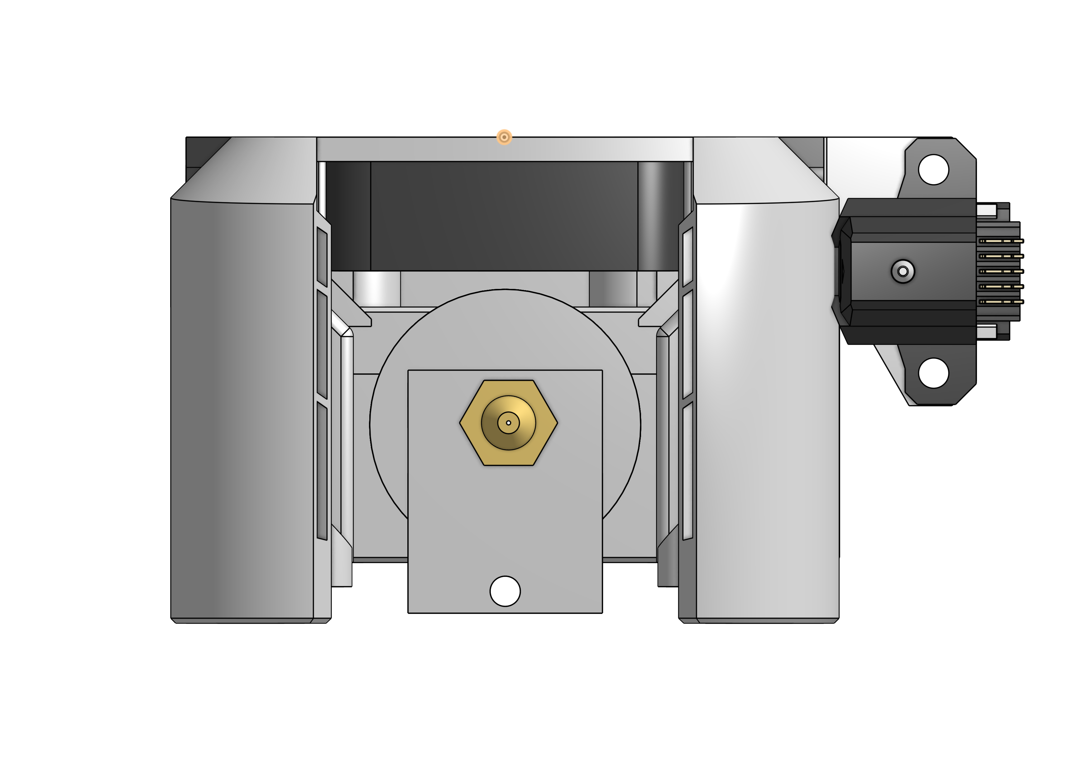 Dragon Burner BIQU MicroProbe by mtczekajlo | Download free STL model ...