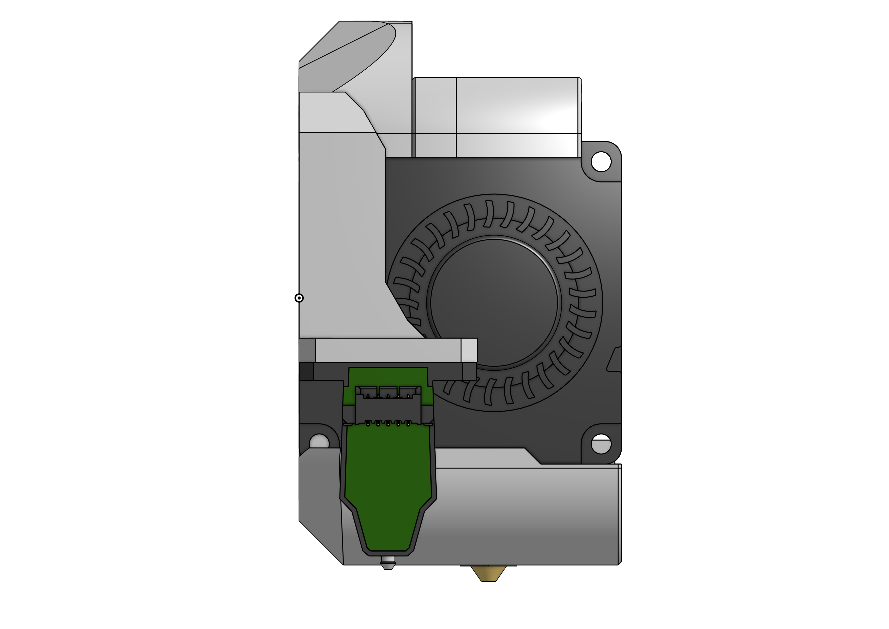 Dragon Burner BIQU MicroProbe by mtczekajlo | Download free STL model ...