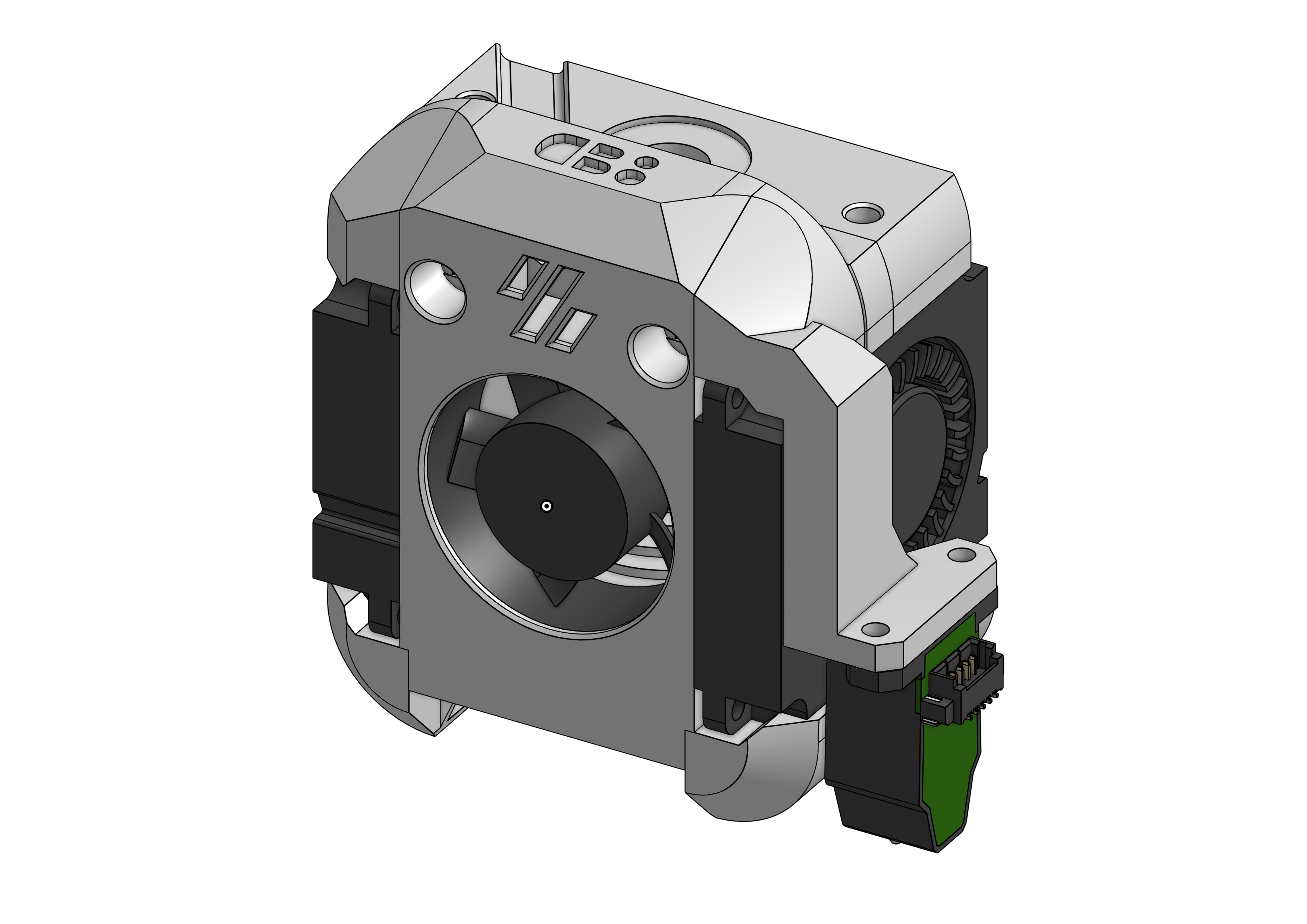Dragon Burner BIQU MicroProbe by mtczekajlo | Download free STL model ...