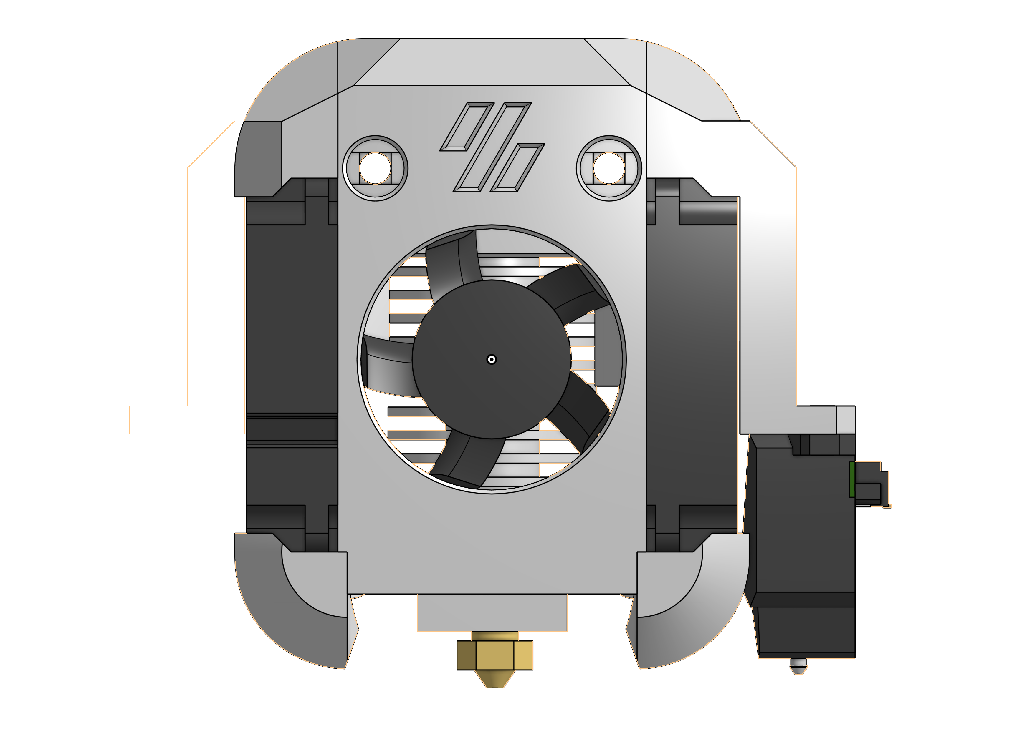 Dragon Burner BIQU MicroProbe by mtczekajlo | Download free STL model ...