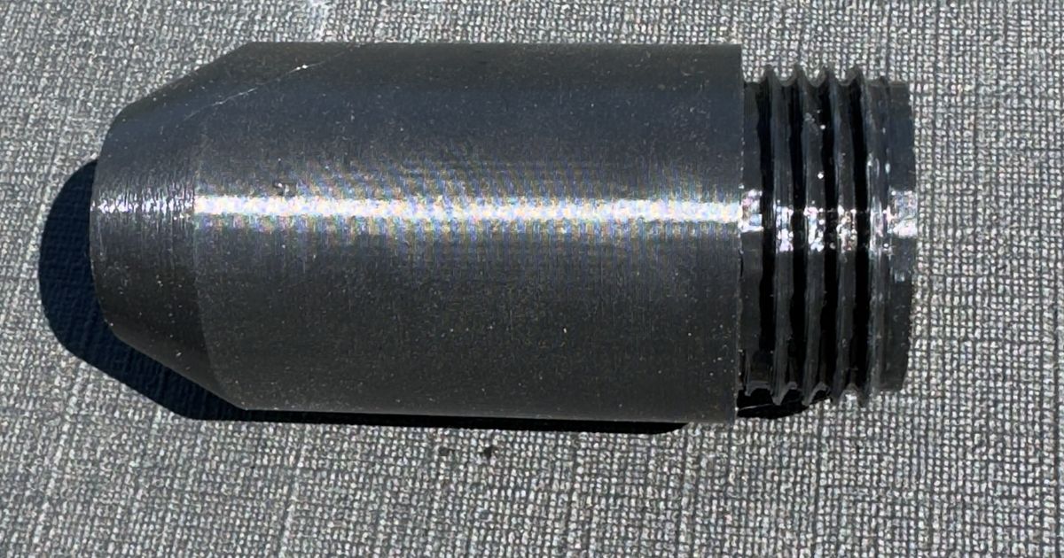 Garden Hose Easy Siphon by John Pettitt | Download free STL model ...