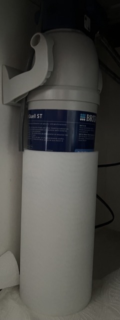 Brita Purity C150 filter cover by dsorm | Download free STL model ...