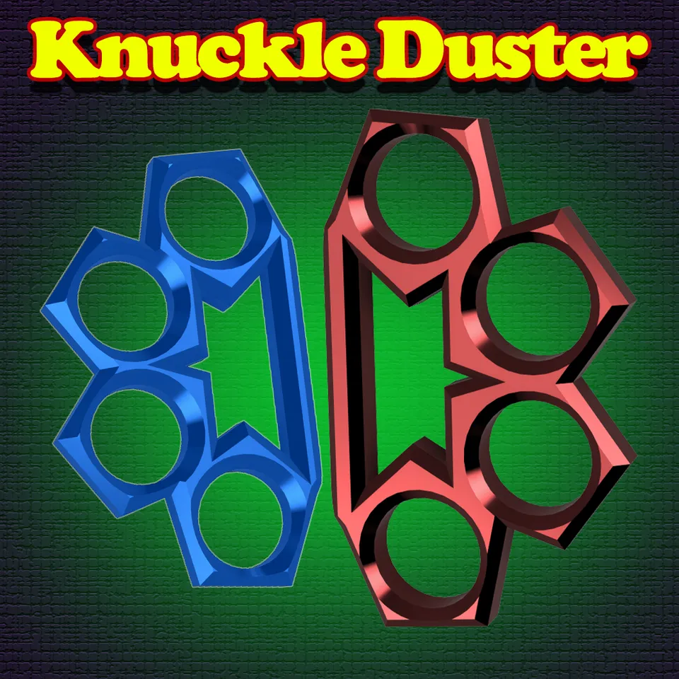 Knuckle Duster by 3d Print Hub | Download free STL model | Printables.com