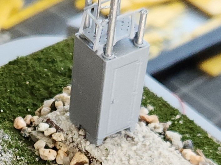 Railroad Signal Equipment Box by Borgen Models | Download free STL ...