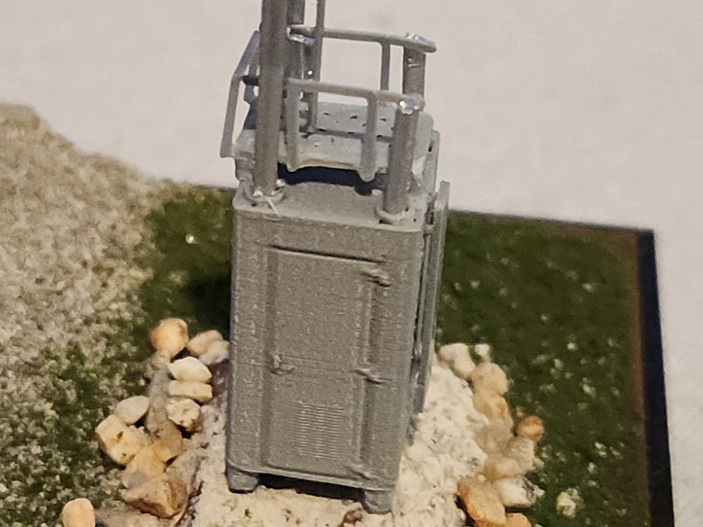 Railroad Signal Equipment Box by Borgen Models | Download free STL ...