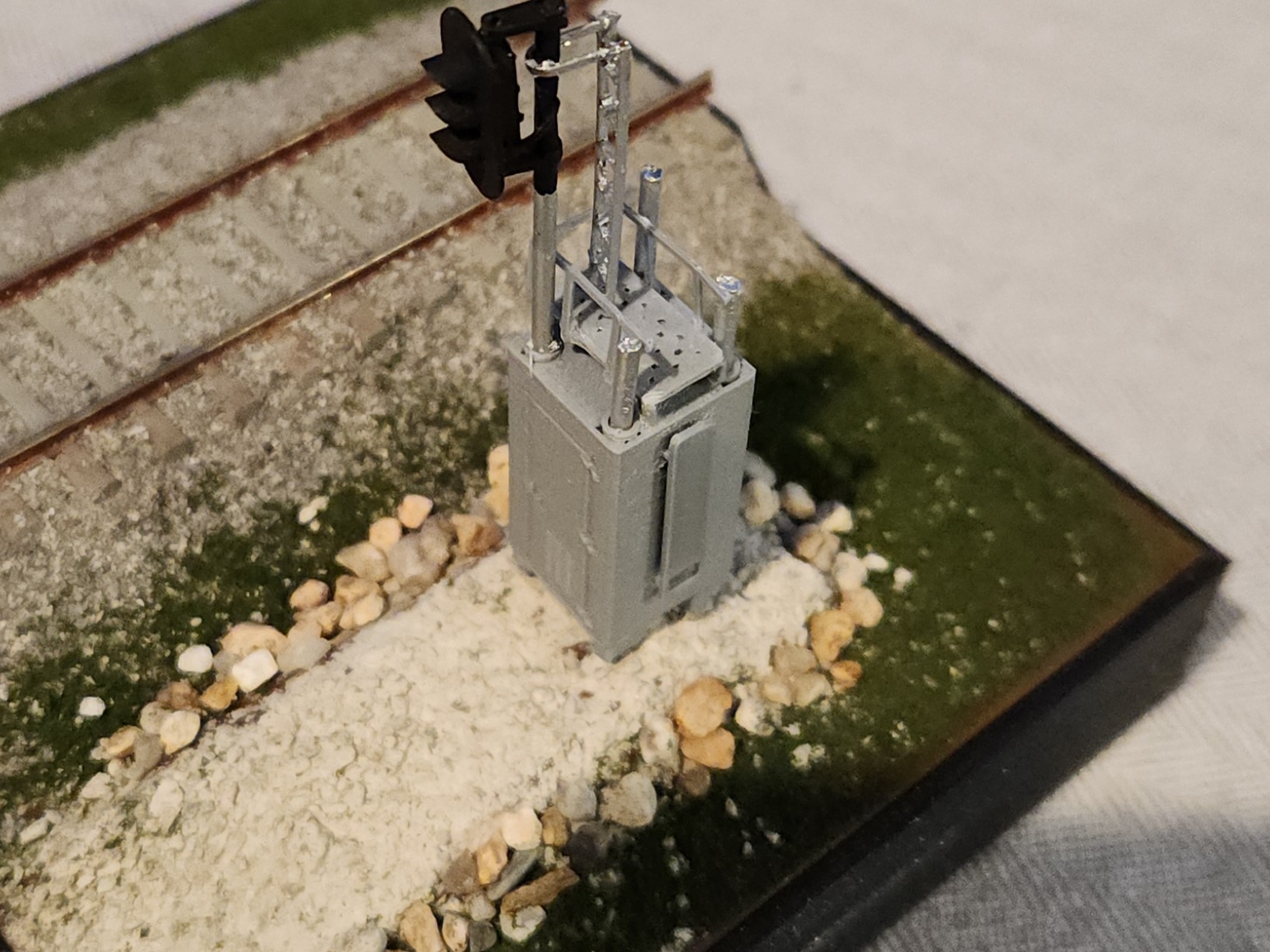 Railroad Signal Equipment Box by Borgen Models | Download free STL ...