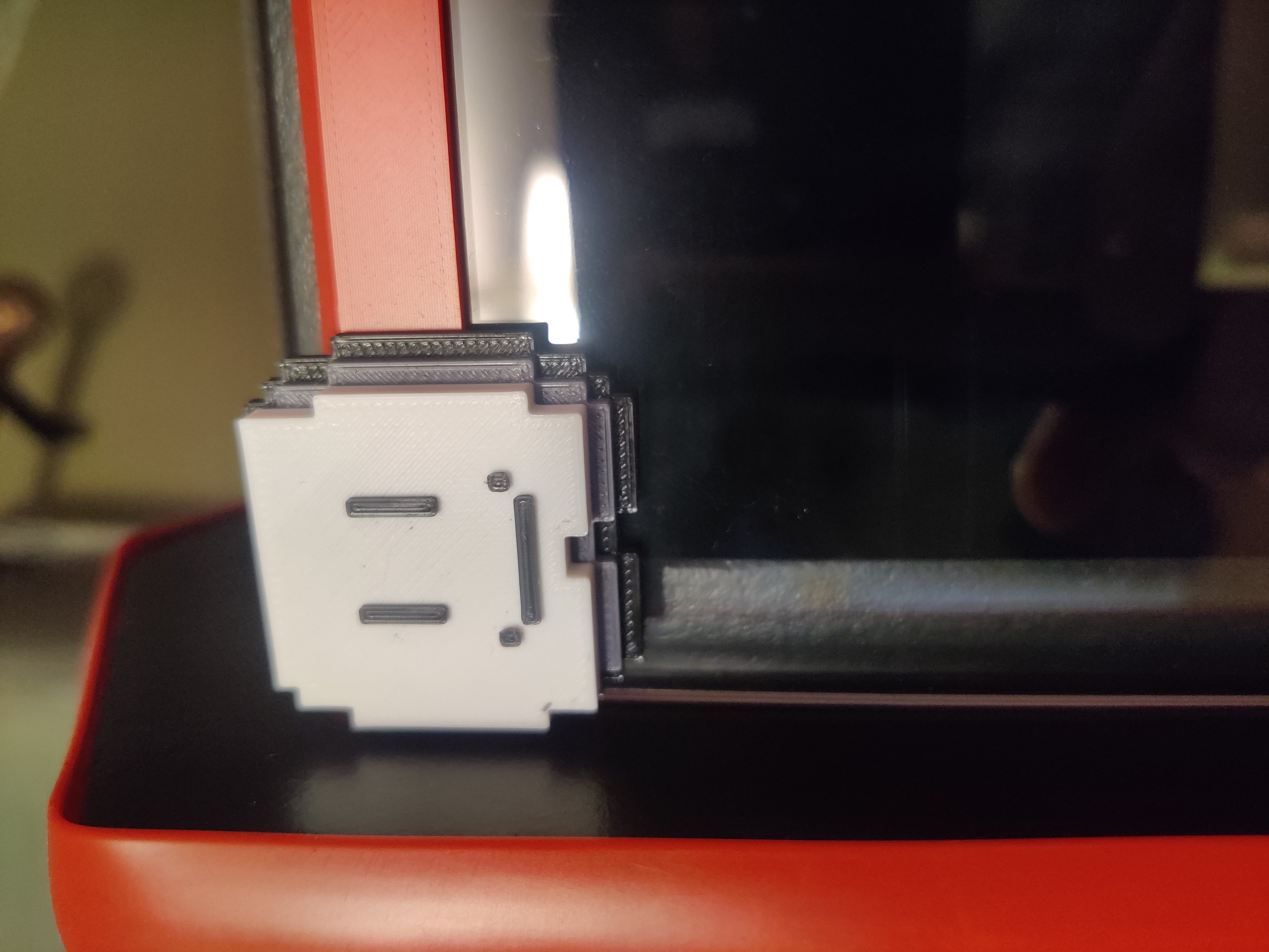 tri-color Mario cloud with embedded magnet by kevinjkrieger | Download ...