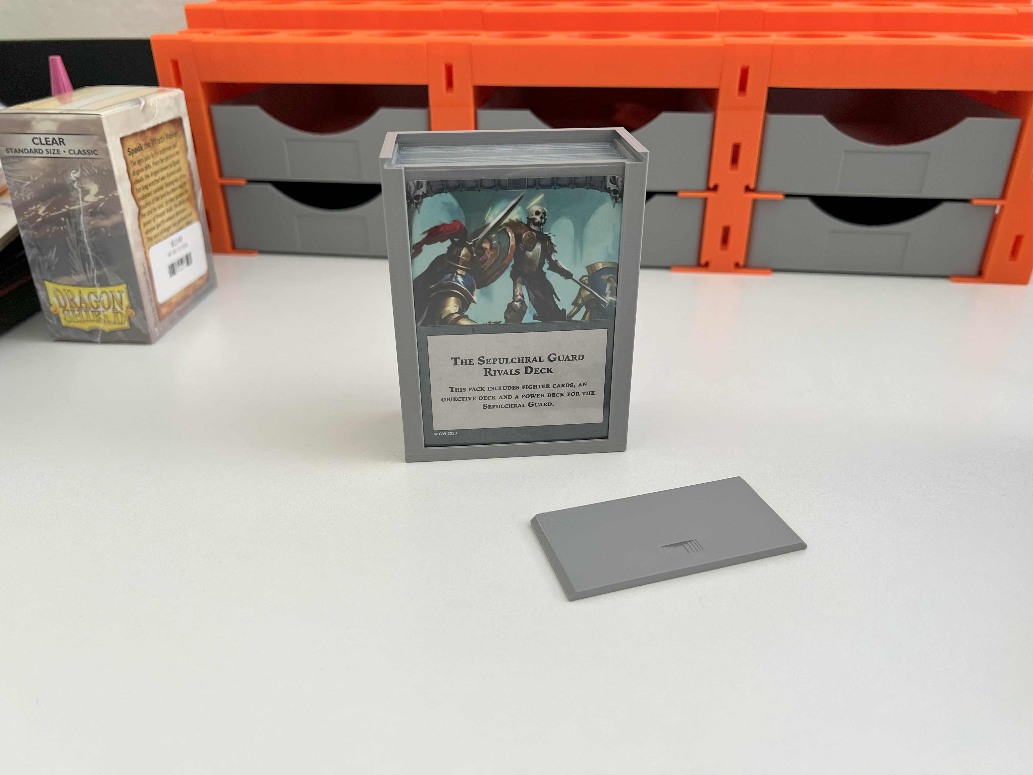 Sleeved Card Box for Warhammer Underworlds by TripWire | Download free ...