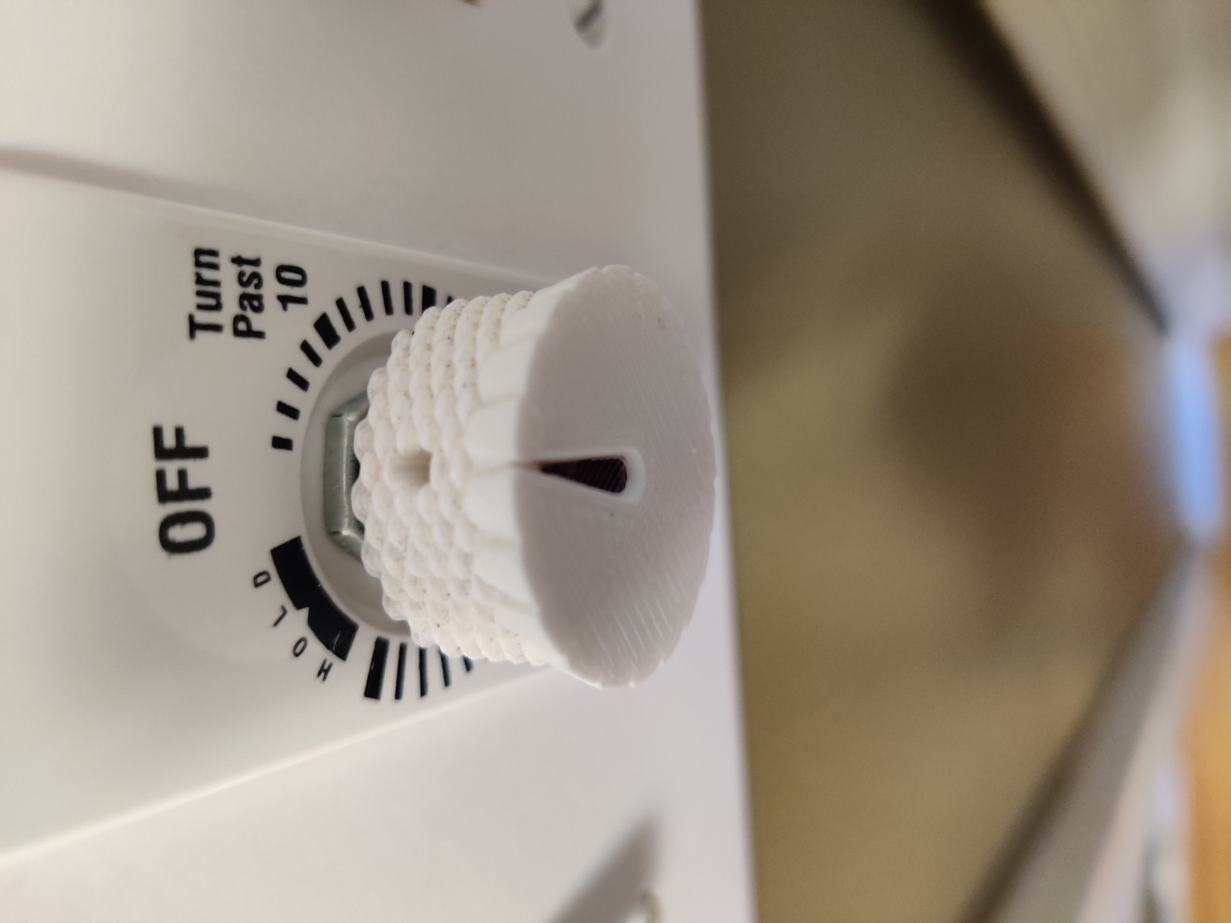 Replacement knob for Intermatic FD60MHW 60 minute spring loaded wall ...