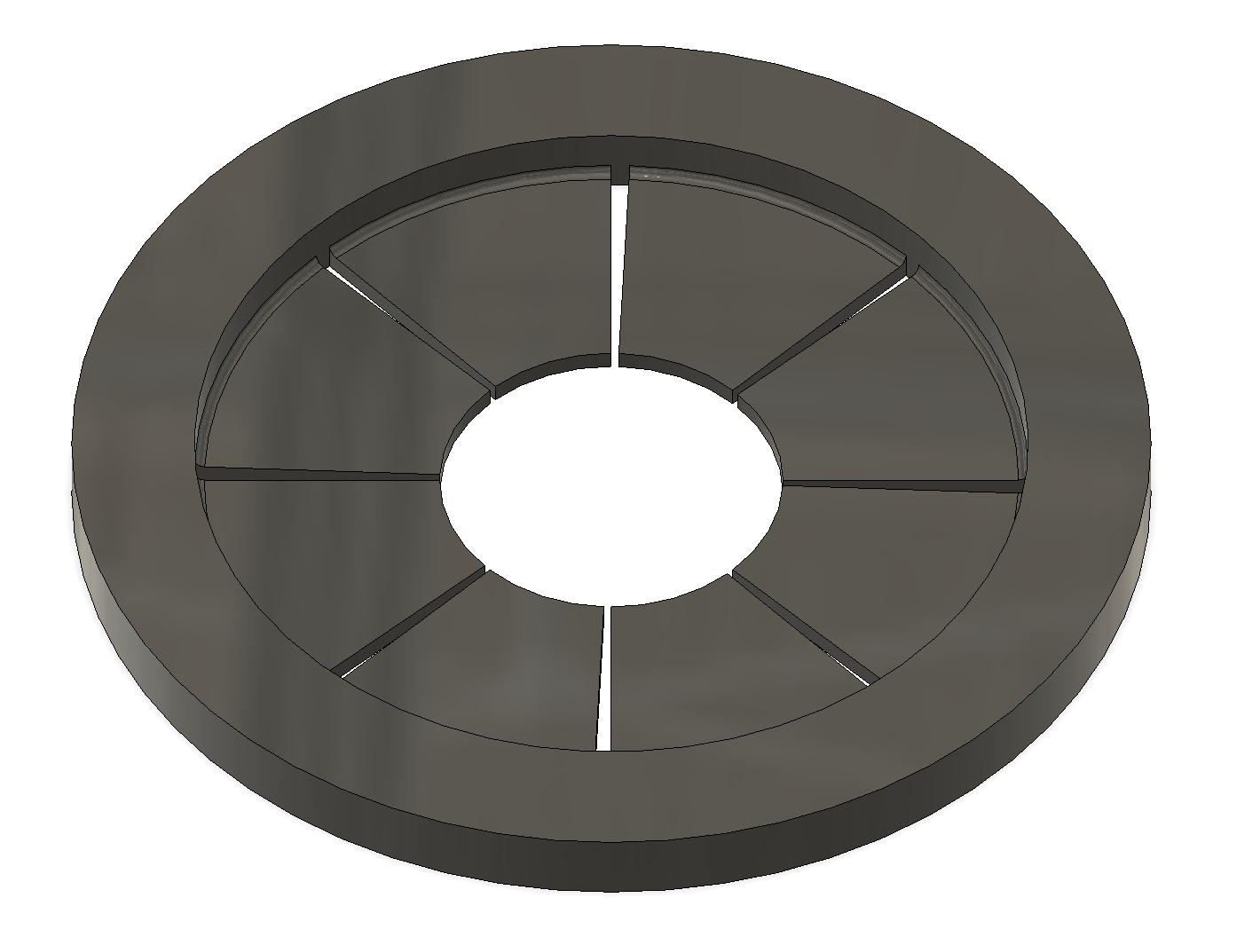 Rolling pin spacer - 1cm by kevinjkrieger | Download free STL model ...