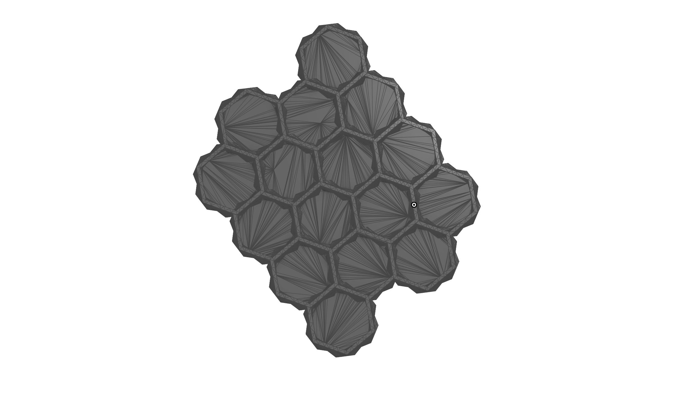 HoneyComb Twist Desk Caddy Organizer by Ariel Warsh | Download free STL ...