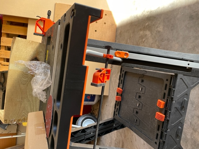 Worx Pegasus Clamping Support Plates by dgk816 | Download free STL ...