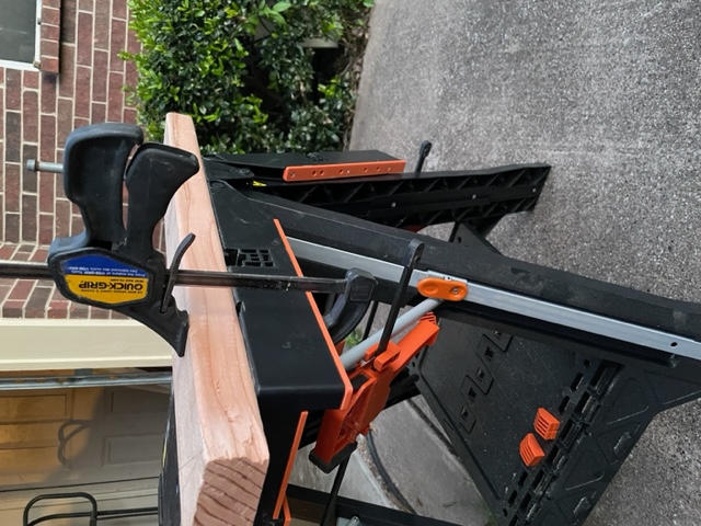 Worx Pegasus Clamping Support Plates by dgk816 | Download free STL ...