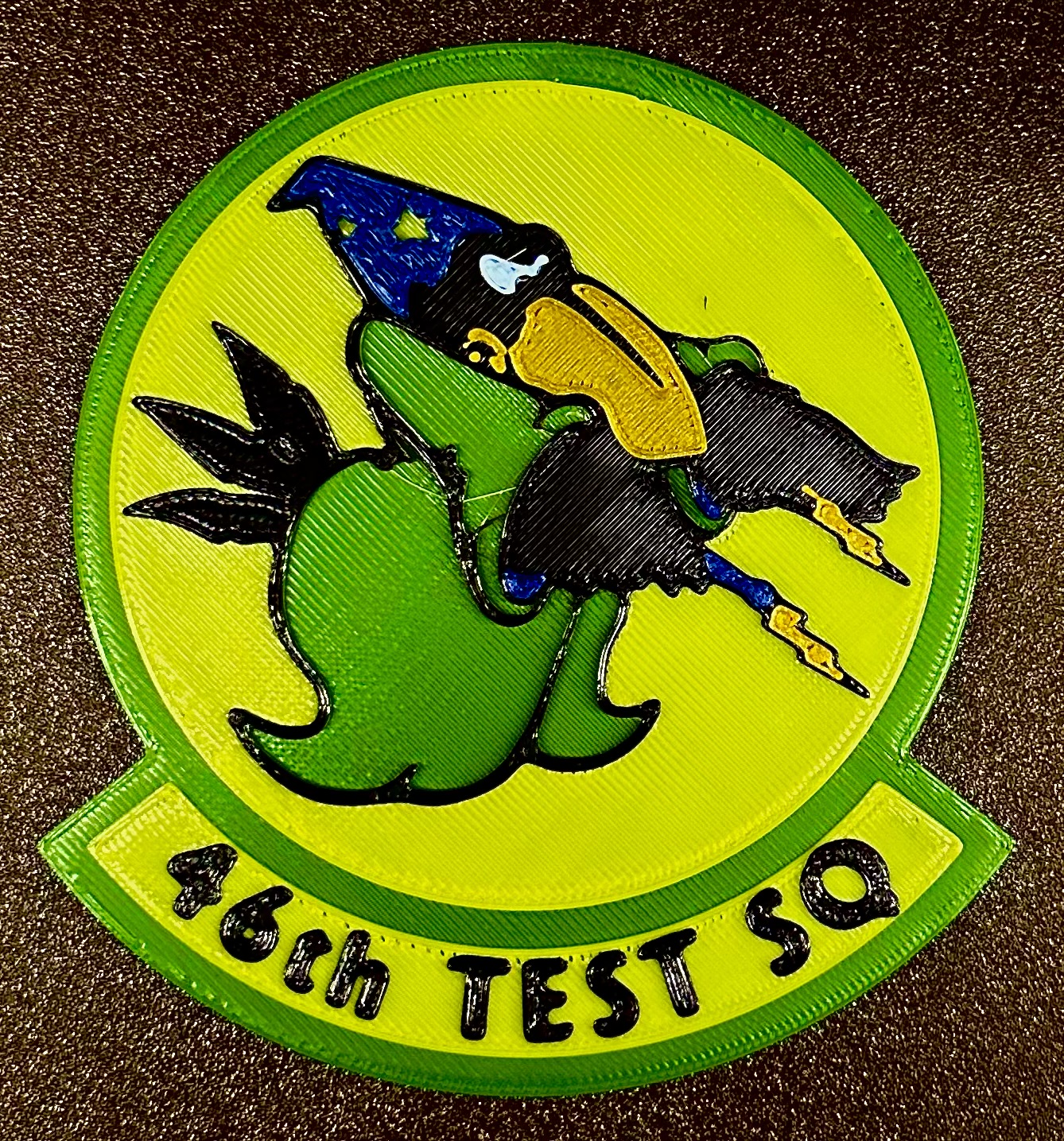 46th Test Sq Patch por wedgeworks | Descargar modelo STL gratuito ...