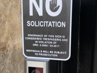 Solicitation sign by PBJ Labs | Download free STL model | Printables.com