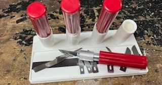 Multiboard X-Acto Knife Tray Large by REB | Download free STL model ...