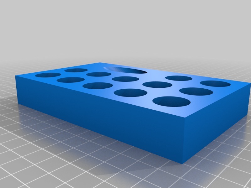 Fountain Pen Ink Sample Holder by HalfCent | Download free STL model ...
