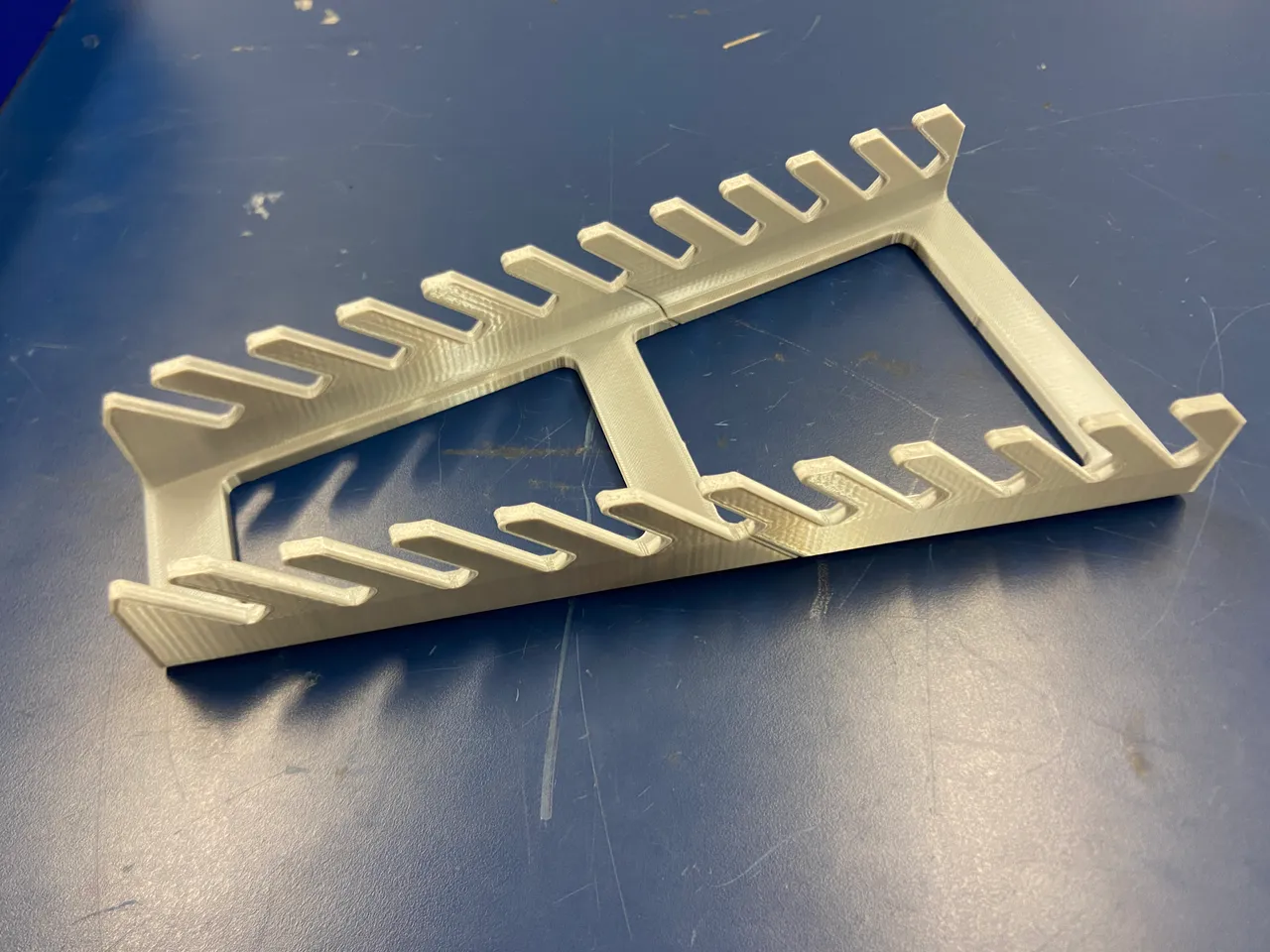 Open wrench holder by jchau57 | Download free STL model | Printables.com