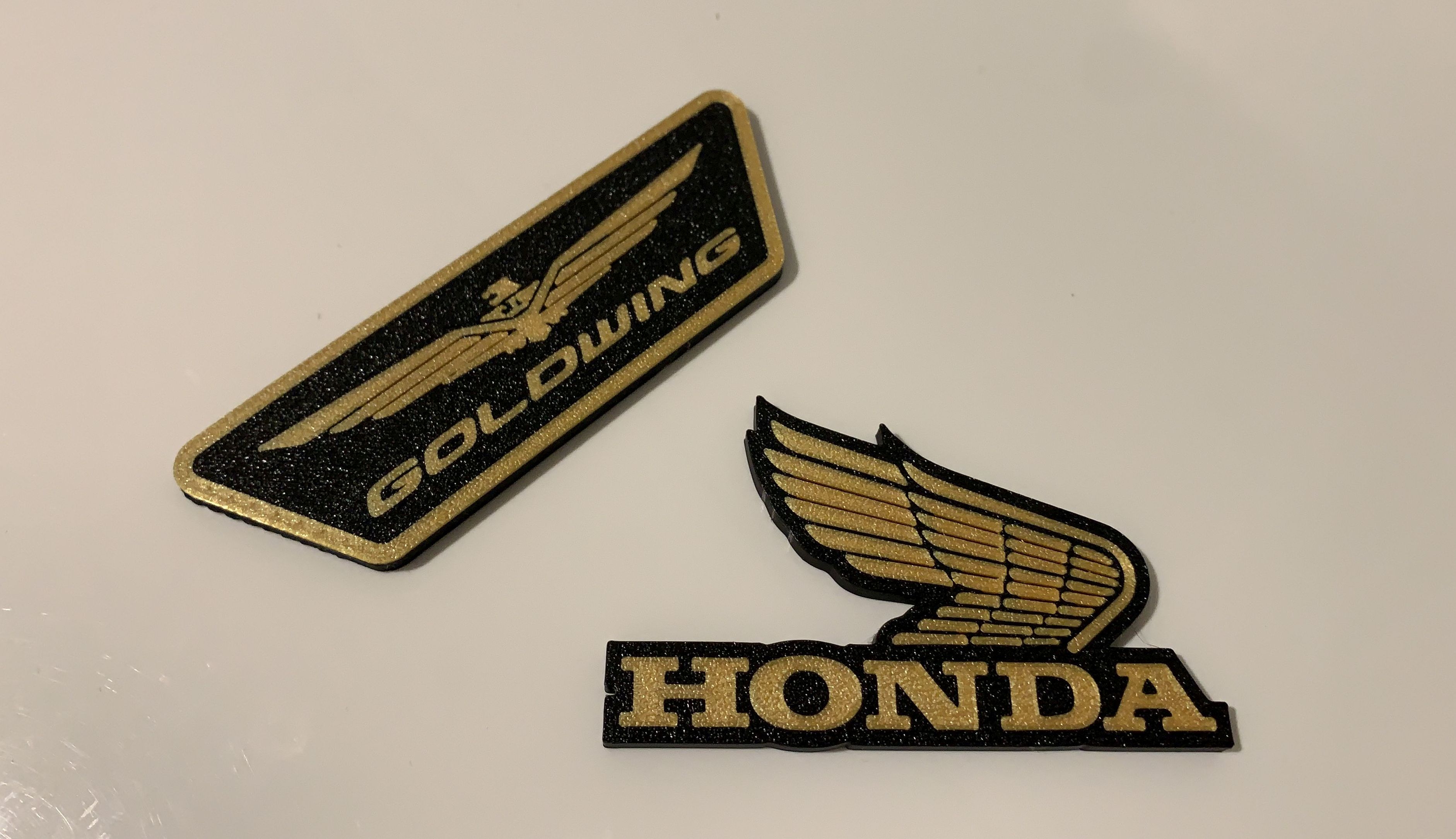 Honda Moto Logos par Wiseone | Téléchargez gratuitement un modèle STL ...