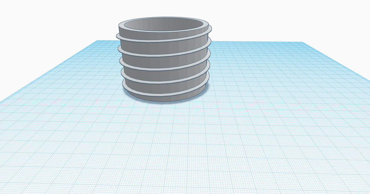 Cat scratching post end cap replacement 72mm by Starman | Download free ...